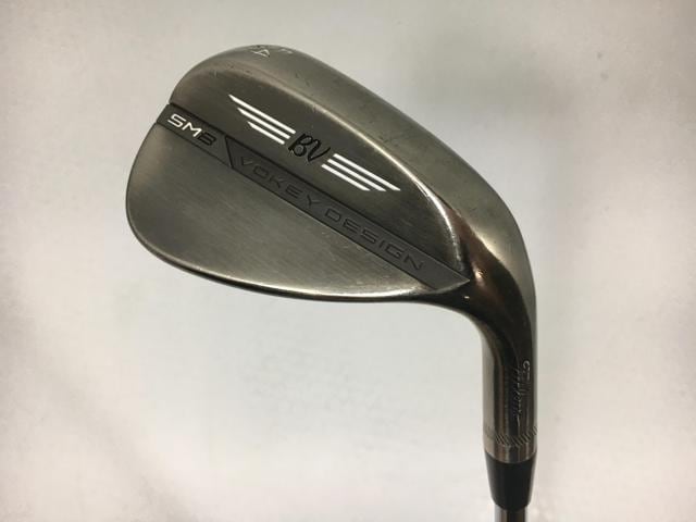 【中古ゴルフクラブ】タイトリスト ボーケイ ウェッジ スピンミルド SM8 (ブラッシュドスチール)54.14F(日本仕様) D/G AW【14日間返品OK】