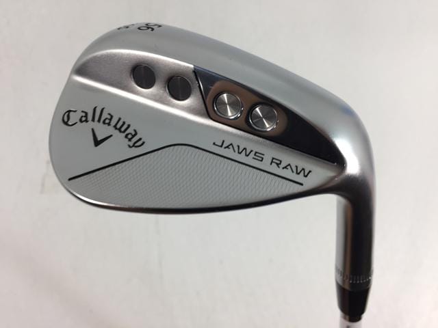 【中古ゴルフクラブ】【超美品】キャロウェイ JAWS RAW ウェッジ クロム 56S-10 (日本仕様) 2022 D/G SW【14日間返品OK】