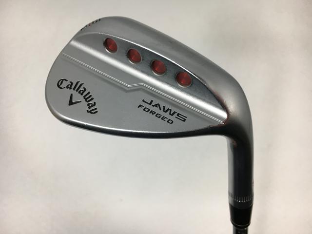 お買い得品！【中古ゴルフクラブ】キャロウェイ JAWS フォージド ウェッジ クローム 56.12 (日本仕様) NSプロ 950GH neo SW【14日間返品OK】