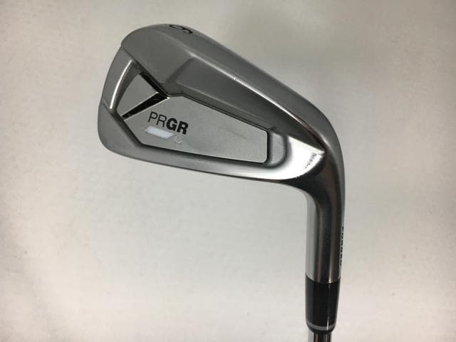 【中古ゴルフクラブ】(5本セット)プロギア PRGR 02 アイアン 2023 スペックスチール3 Ver2 6〜9.P【14日間返品OK】