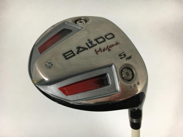 お買い得品！【中古ゴルフクラブ】BALDO(バルド) BALDO(バルド) マグマ フェアウェイ クレイジー LA BOMBA ロイヤルデコレーション 5W【14日間返品OK】