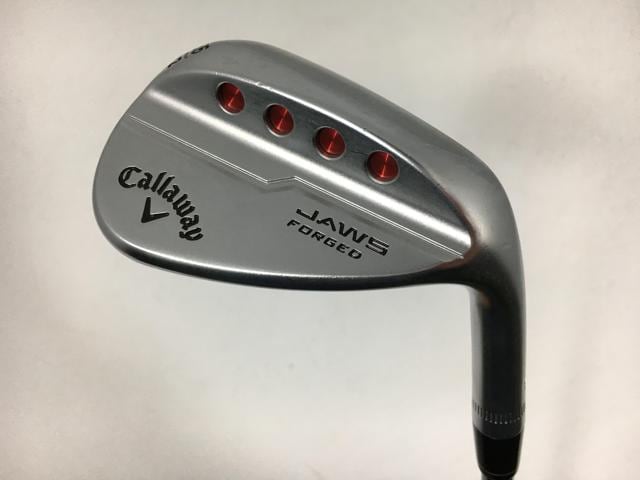 お買い得品！【中古ゴルフクラブ】キャロウェイ JAWS フォージド ウェッジ クローム 56.12 (日本仕様) NSプロ 950GH neo SW【14日間返品OK】