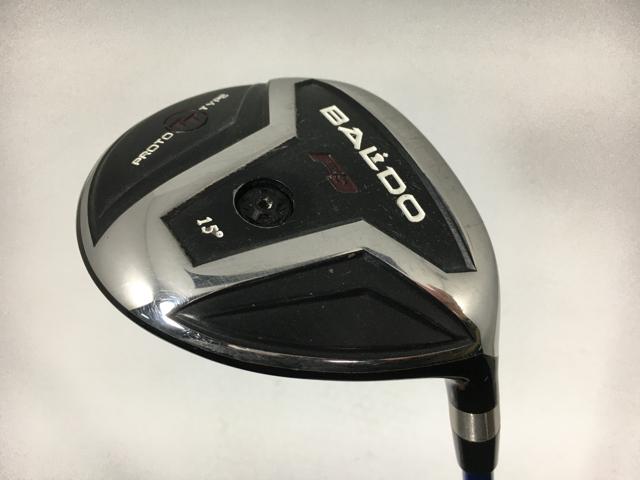 お買い得品！【中古ゴルフクラブ】BALDO(バルド) BALDO(バルド) TT プロトタイプ フェアウェイ ディアマナ B60 3W【14日間返品OK】