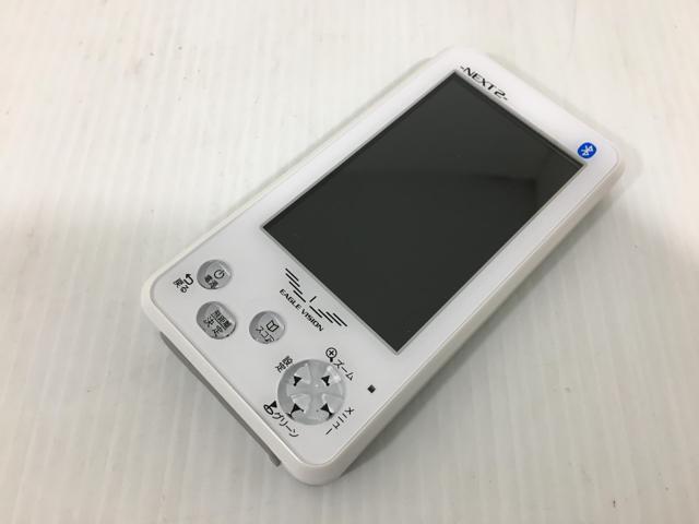 お買い得品！【中古ゴルフ用品】【超美品】朝日ゴルフ(EAGLE VISION) EAGLE VISION(イーグルビジョン) NEXT2 EV-034 [ホワイト]【14日間返品OK】