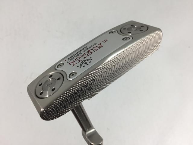 【中古ゴルフクラブ】【美品】タイトリスト スコッティ・キャメロン スーパーセレクト ニューポート+ 2023 オリジナルスチール パター【14日間返品OK】