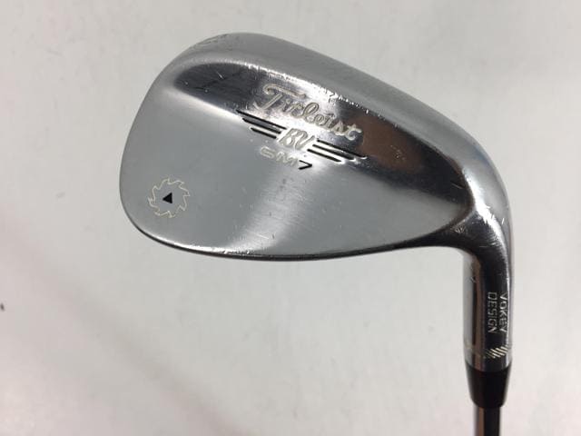 【中古ゴルフクラブ】タイトリスト ボーケイ ウェッジ スピンミルド SM7 (ツアークロム)56.14F(日本仕様) D/G SW【14日間返品OK】