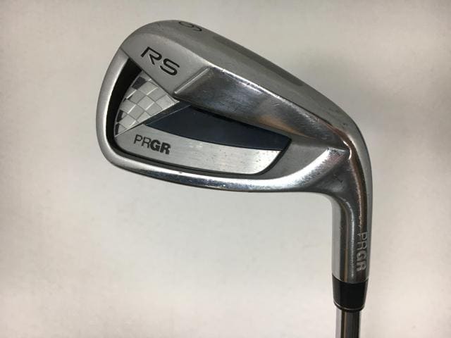 【中古ゴルフクラブ】(5本セット)プロギア RS チタンフェース アイアン 2016 スペックスチール3 Ver2 6〜9.P【14日間返品OK】