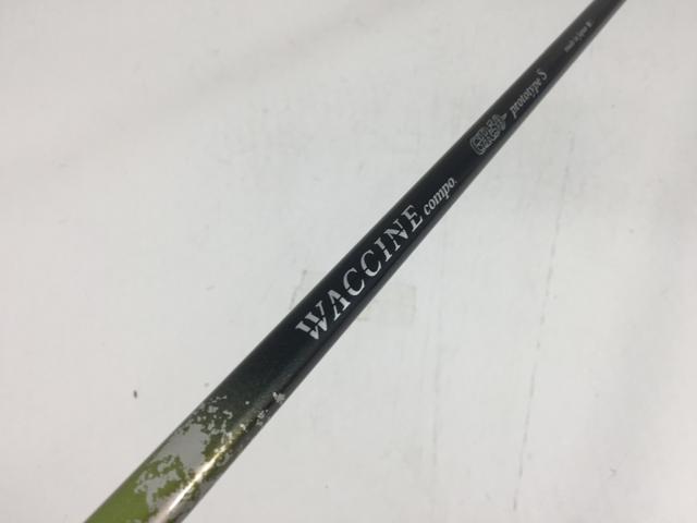 【中古ゴルフクラブ】GRAVITY シャフト単品 (テーラーメイド スリーブ付) ワクチンコンポ GR-50 プロトタイプ 1W【14日間返品OK】