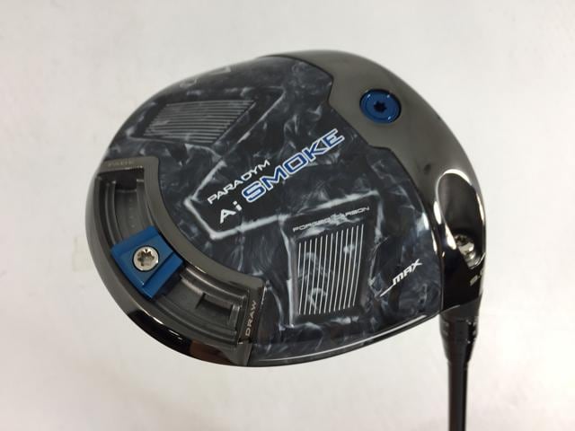 【中古ゴルフクラブ】【超美品】キャロウェイ PARADYM (パラダイム) Ai SMOKE MAX ドライバー 2024 (日本仕様) TENSEI 50 for Callaway 1W【14日間返品OK】