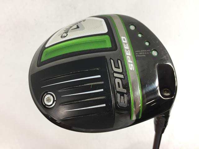 【中古ゴルフクラブ】キャロウェイ EPIC SPEED (エピック スピード) ドライバー 2021 (日本仕様) ディアマナ 50 for Callaway 1W【14日間返品OK】