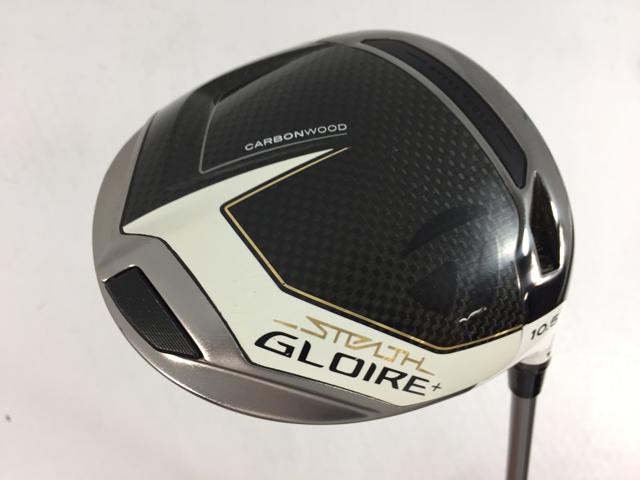 【中古ゴルフクラブ】テーラーメイド STEALTH GLOIRE PLUS (ステルス グローレ プラス) ドライバー 2022 ツアーAD UB-6 1W【14日間返品OK】
