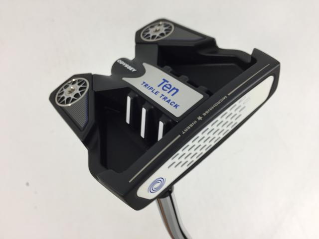 【中古ゴルフクラブ】【超美品】オデッセイ TEN TRIPLE TRACK パター 2021 オリジナルスチール パター【14日間返品OK】