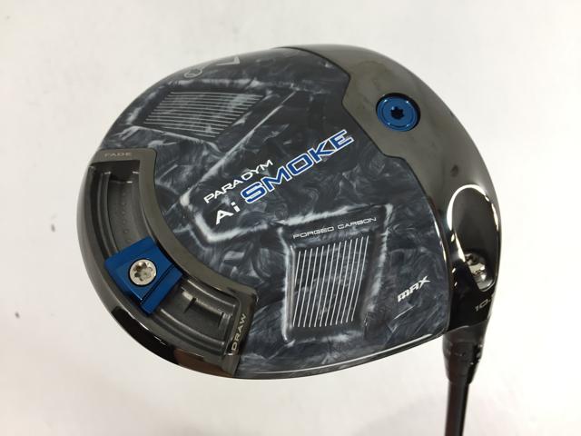 【中古ゴルフクラブ】【超美品】キャロウェイ PARADYM (パラダイム) Ai SMOKE MAX ドライバー 2024 (日本仕様) TENSEI 50 for Callaway 1W【14日間返品OK】