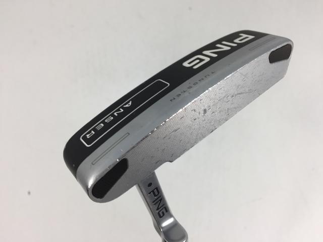 【中古ゴルフクラブ】ピン PING ANSER (アンサー) パター 2023 オリジナルカーボン パター【14日間返品OK】