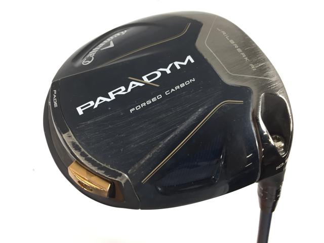 【中古ゴルフクラブ】キャロウェイ PARADYM (パラダイム) ドライバー 2023 (日本仕様) VENTUS TR 5 for Callaway 1W【14日間返品OK】