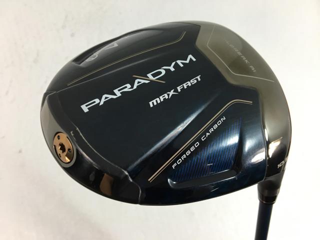 【中古ゴルフクラブ】キャロウェイ PARADYM MAX FAST (パラダイム マックス ファスト) ドライバー 2023 (日本仕様) SPEEDER NX 40 for Callaway 1W【14日間返品OK】