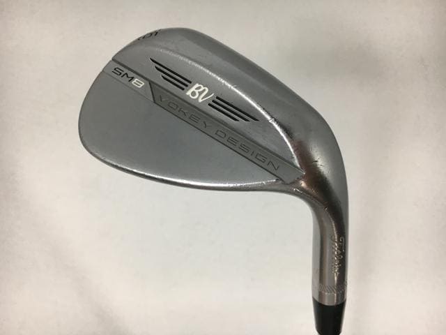 お買い得品！【中古ゴルフクラブ】タイトリスト ボーケイ ウェッジ スピンミルド SM8 (ツアークロム)56.08M(日本仕様) NSプロ 950GH neo SW【14日間返品OK】