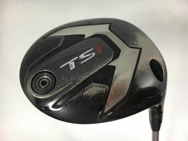 お買い得品！【中古ゴルフクラブ】タイトリスト TS1 ドライバー 2019 (日本仕様) タイトリスト ディアマナ 50 1W【14日間返品OK】