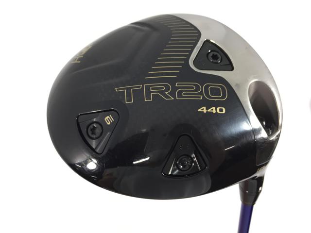 【中古ゴルフクラブ】ホンマ T//WORLD TR20 440 ドライバー VIZARD FP-6 1W【14日間返品OK】