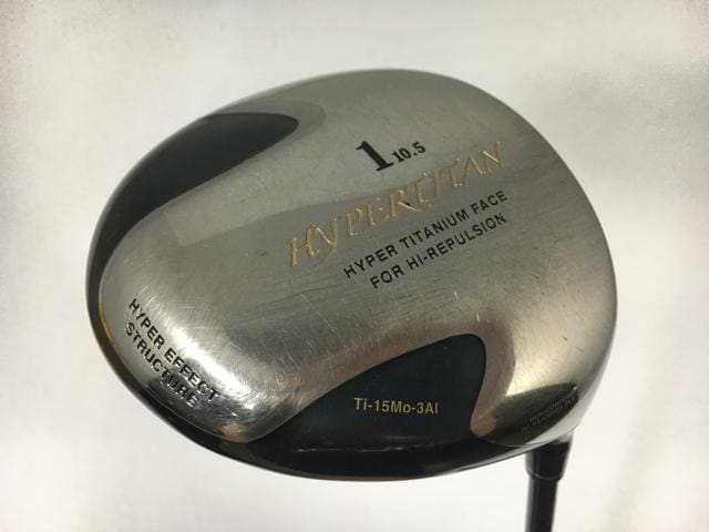 お買い得品！【中古ゴルフクラブ】ダイワ(グローブライド) HYPER TITAN ドライバー 2014 (高反発) HYPER KICK 1W【14日間返品OK】