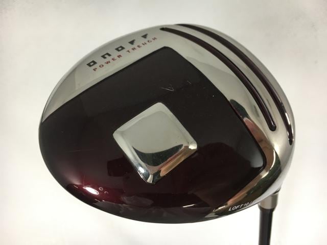 お買い得品！【中古ゴルフクラブ】ダイワ(グローブライド) ONOFF ドライバー 赤(AKA) 2018 スムースキックMP-518D 1W【14日間返品OK】