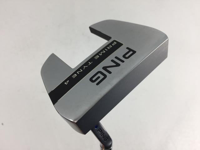 【中古ゴルフクラブ】【美品】ピン PING PRIME TYNE 4 パター 2023 オリジナルスチール パター【14日間返品OK】