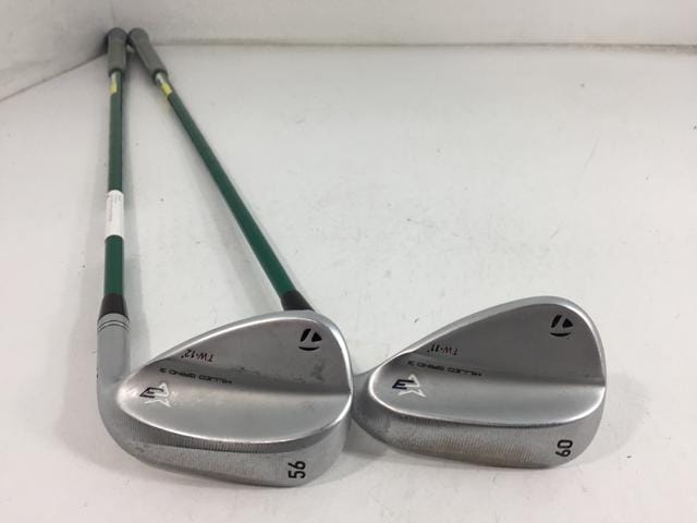 【中古ゴルフクラブ】テーラーメイド ミルド グラインド3 ウェッジ TW (タイガーウッズ)  2021限定 KBSツアー スチール SW.LW【14日間返品OK】