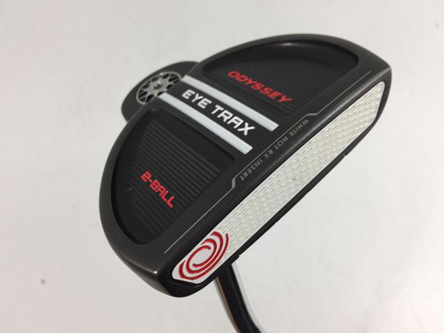 【中古ゴルフクラブ】オデッセイ EYE TRAX (アイトラックス) 2-Ball パター オリジナルスチール パター【14日間返品OK】