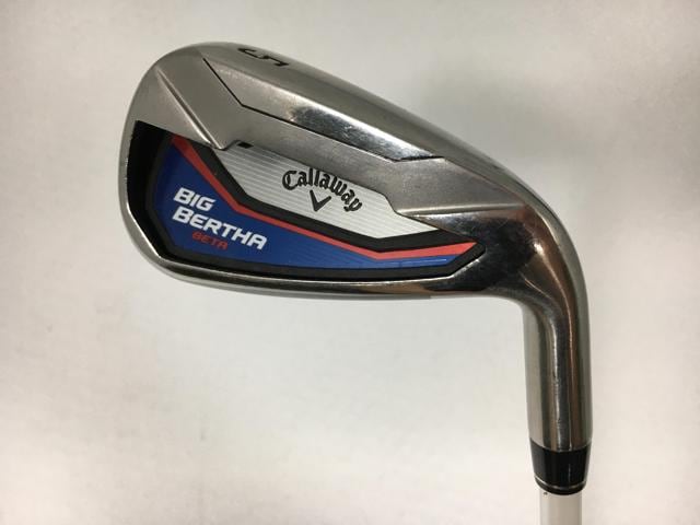 【中古ゴルフクラブ】(6本セット)キャロウェイ ビッグバーサ ベータ (BETA) アイアン 2015 (日本仕様) AIR SPEEDER 5〜9.P【14日間返品OK】