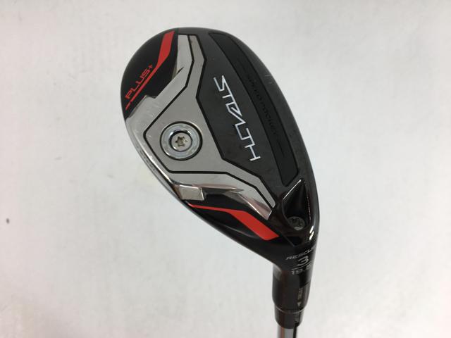 【中古ゴルフクラブ】テーラーメイド STEALTH PLUS (ステルス プラス) レスキュー 2022 (日本仕様) NSプロ 910GH U3【14日間返品OK】
