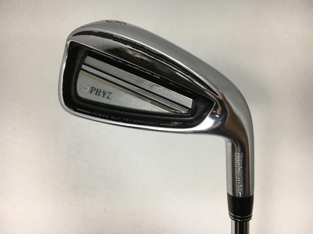 【中古ゴルフクラブ】(6本セット)ブリヂストン PHYZ III(ファイズ3) アイアン 2014 NSプロ 900GH ウェイトフロー 6〜9.P.A【14日間返品OK】