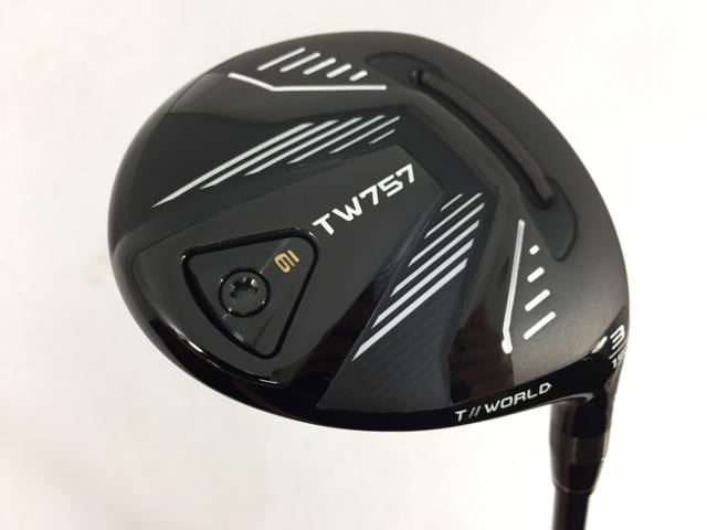 【中古ゴルフクラブ】【超美品】ホンマ TOUR WORLD (ツアーワールド) TW757 フェアウェイ VIZARD for TW757 3W【14日間返品OK】