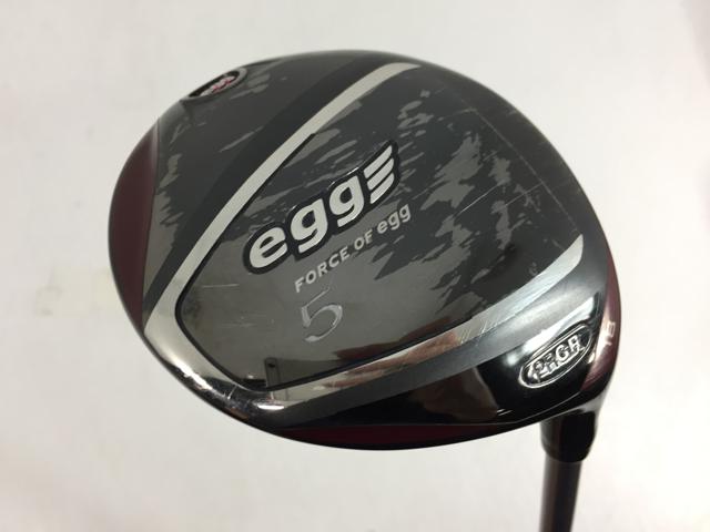【中古ゴルフクラブ】プロギア NEW egg (赤エッグ) フェアウェイ 2017 オリジナルカーボン 5W【14日間返品OK】