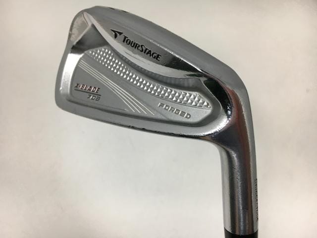 お買い得品！【中古ゴルフクラブ】(7本セット)ブリヂストン ツアーステージ Xブレード 703 アイアン NSプロ 950GH ウェイトフロー 4〜9.P【14日間返品OK】