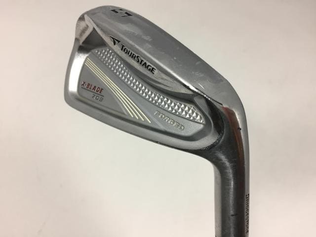 お買い得品！【中古ゴルフクラブ】(6本セット)ブリヂストン ツアーステージ Xブレード 703 アイアン NSプロ 950GH ウェイトフロー 5〜9.P【14日間返品OK】