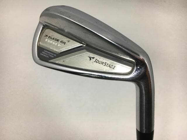 お買い得品！【中古ゴルフクラブ】(6本セット)ブリヂストン ツアーステージ Xブレード GR フォージド アイアン 2014 NSプロ 950GH ウェイトフロー 5〜9.P【14日間返品OK】