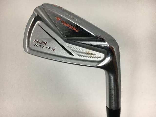 お買い得品！【中古ゴルフクラブ】(6本セット)ブリヂストン ツアーステージ Xブレード 705 TYPE-M アイアン D/G XP 5〜9.P【14日間返品OK】