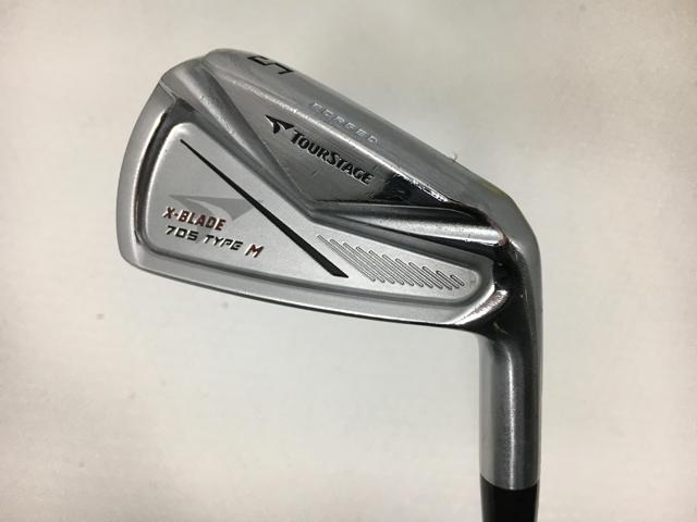 お買い得品！【中古ゴルフクラブ】(6本セット)ブリヂストン ツアーステージ Xブレード 705 TYPE-M アイアン NSプロ 950GH ウェイトフロー 5〜9.P【14日間返品OK】