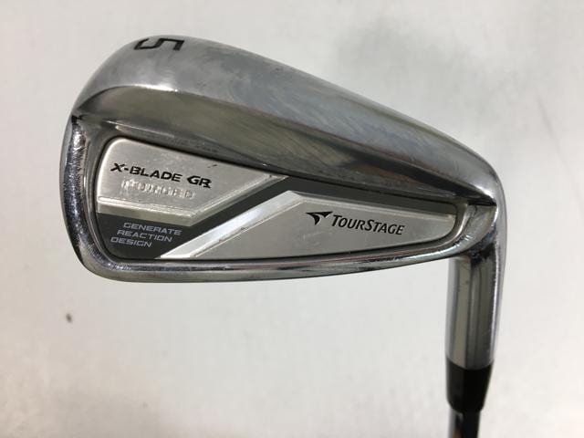 お買い得品！【中古ゴルフクラブ】(6本セット)ブリヂストン ツアーステージ Xブレード GR フォージド アイアン 2014 NSプロ MODUS3 TOUR120 5〜9.P【14日間返品OK】