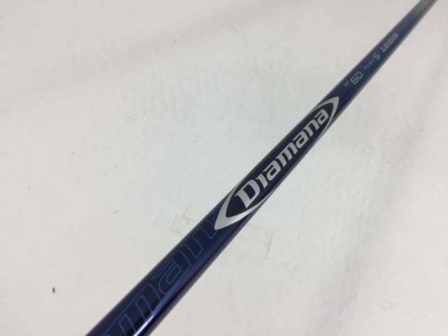 【中古ゴルフクラブ】三菱ケミカル シャフト単品 (タイトリスト スリーブ付) ディアマナ BF60 1W【14日間返品OK】
