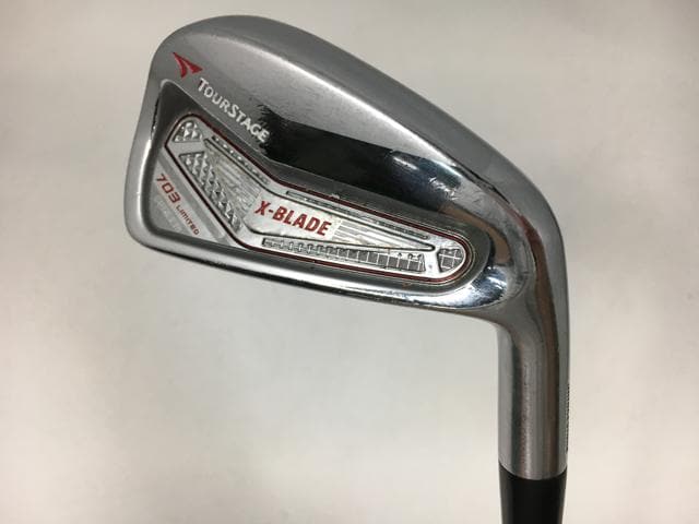 お買い得品！【中古ゴルフクラブ】(5本セット)ブリヂストン ツアーステージ Xブレード 703 リミテッドアイアン (3000セット限定) D/G 6〜9.P【14日間返品OK】