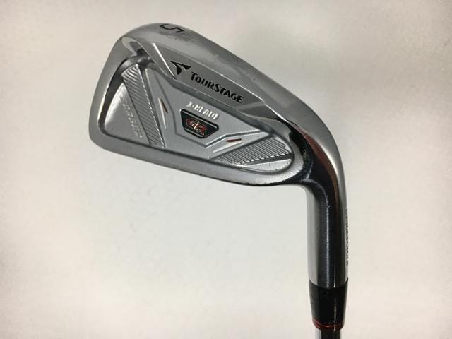 お買い得品！【中古ゴルフクラブ】(7本セット)ブリヂストン ツアーステージ Xブレード GR フォージド アイアン 2012 NSプロ 950GH ウェイトフロー 4〜9.P【14日間返品OK】