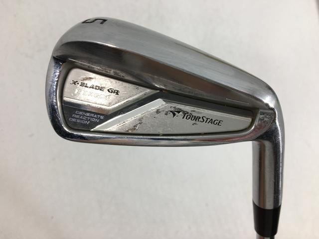 お買い得品！【中古ゴルフクラブ】(6本セット)ブリヂストン ツアーステージ Xブレード GR フォージド アイアン 2014 NSプロ MODUS3 TOUR120 5〜9.P【14日間返品OK】