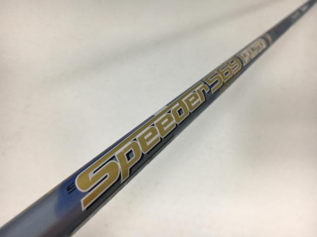 【中古ゴルフクラブ】フジクラ シャフト単品 (プロギア スリーブ付) Motore Speeder 569 エボリューション5 1W【14日間返品OK】