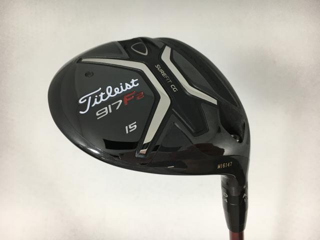 【中古ゴルフクラブ】【美品】タイトリスト 917F2 フェアウェイ (日本仕様) Motore Speeder 661 エボリューション3 FW【14日間返品OK】