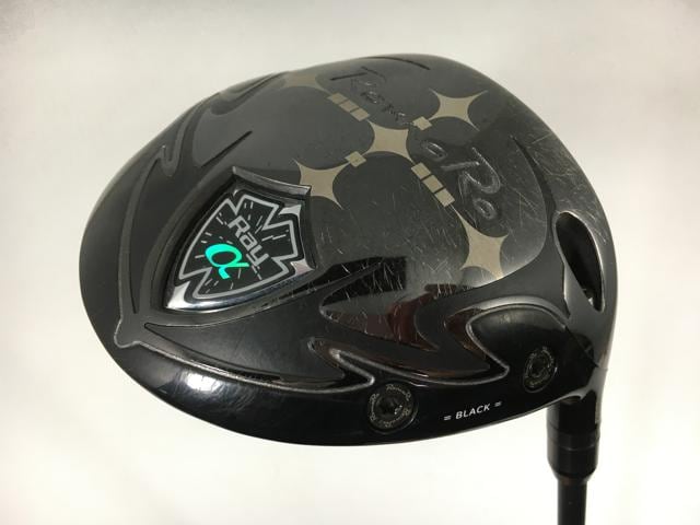お買い得品！【中古ゴルフクラブ】RomaRo(ロマロ) Ray α(アルファ) ブラック ドライバー 2020 アルディラ NV 65 1W【14日間返品OK】