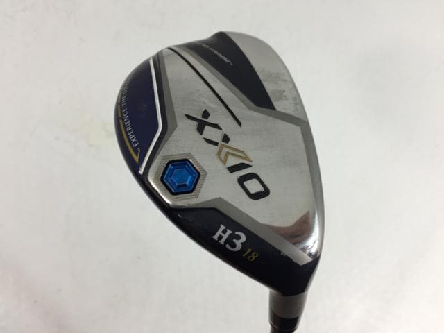 【中古ゴルフクラブ】ダンロップ ゼクシオ12 トゥエルブ (XXIO 12) ユーティリティ 2022 (ネイビー) MP1200 H3【14日間返品OK】