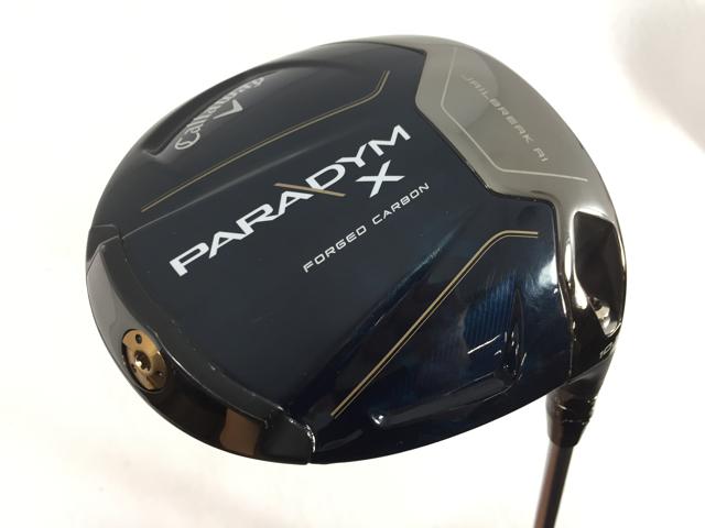 【中古ゴルフクラブ】キャロウェイ PARADYM X (パラダイム X) ドライバー 2023 (日本仕様) ディアマナ 50 for Callaway 1W【14日間返品OK】