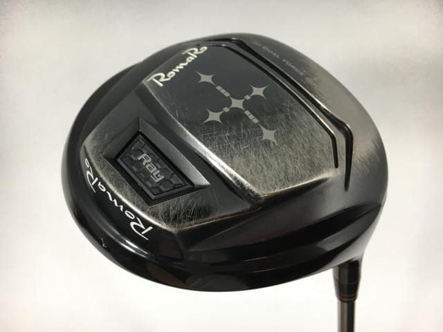 お買い得品！【中古ゴルフクラブ】RomaRo(ロマロ) Ray V ドライバー 2016 FUBUKI V60 1W【14日間返品OK】