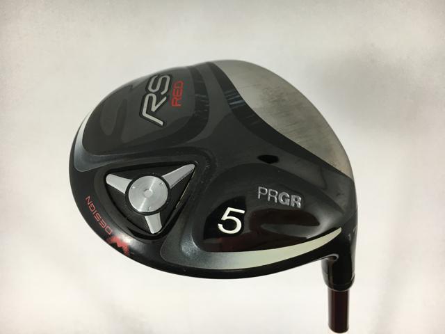 【中古ゴルフクラブ】プロギア RS RED フェアウェイ 2019 Speeder エボリューション for PRGR 5W【14日間返品OK】